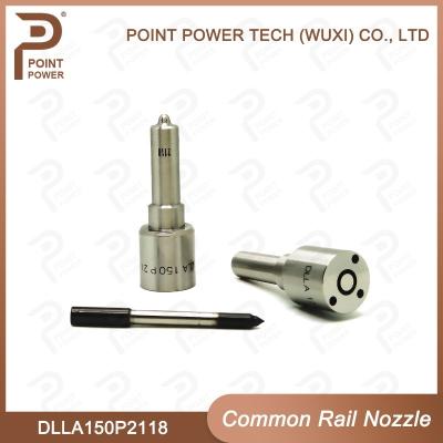 China DLLA150P2118 Diesel Fuel Injector Nozzle 0445110338 150 Degree Spray Angle for sale