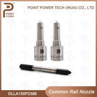 China Bosch DLLA150P2386 Common Rail Injector Nozzle 0433172386 30g Black Coating for sale