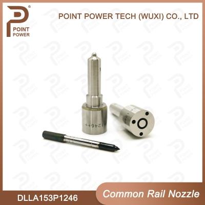 China DLLA153P1246 Bosch Common Rail Nozzle 30g Black Coating for Injector 0445110137 for sale