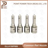 China DLLA156P889 Common Rail Injector Nozzle for 0445110034/035 30g Black Coating for sale
