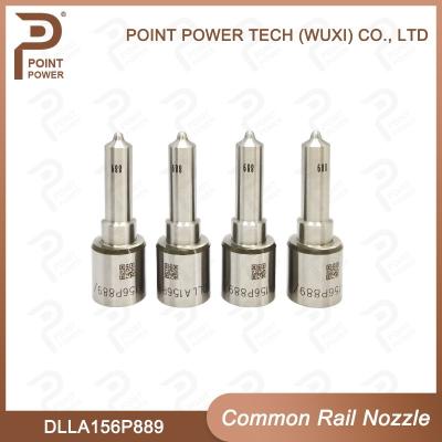 China DLLA156P889 Common Rail Injector Nozzle for 0445110034/035 30g Black Coating for sale