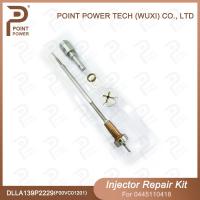 China Bosch Injector Repair Kit 0445110418 with DLLA139P2229 Nozzle and F00VC01201 Compatibility for Common Rail Systems for sale