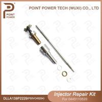 China Bosch Injector Repair Kit 0445110520 with Nozzle DLLA139P2229 and Valve F00VC45204 for Common Rail Systems for sale