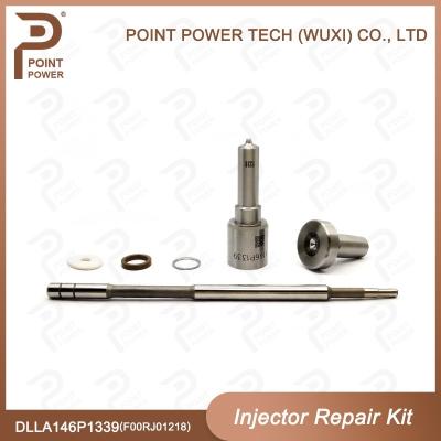 China Bosch Injector Repair Kit 0445120030/218 with Nozzle DLLA146P1339 and Valve F00RJ01218 for sale
