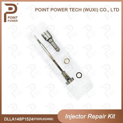 China Injector Repair Nozzle Kit 0445120217 218 274 with DLLA148P1524 and Valve F00RJ02466 for sale