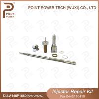 China Bosch 0445110419 Diesel Fuel Injector Repair Kit with DLLA148P1660 Nozzle and F00VC01202 Valve for sale