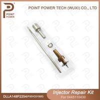 China Bosch Injector Repair Kit 0445110430 with DLLA148P2254 Nozzle and F00VC01505 Valve for Common Rail Systems for sale