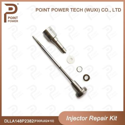 China Bosch Repair Nozzle Kit for Injector 0445120354 with DLLA148P2382 Nozzle and Valve F00RJ02410 for sale