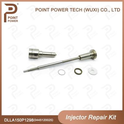 China Bosch 0445120025 Injector Repair Kit with DLLA150P1298 Nozzle and F00RJ02454 Control Valve for sale