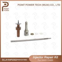 China Bosch Common Rail Injector Repair Kit 0445110485 with DLLA154P2302 Nozzle and F00VC01509 Valve for sale