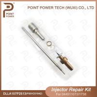 China Bosch Injector Repair Kit for 0445110737/738 with Nozzle DLLA157P2513 and Valve F00VC01542 - Common Rail Diesel Components for sale