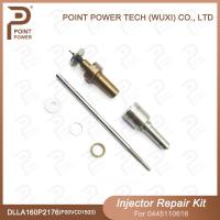 China Bosch Injector Repair Kit 0445110616 with DLLA160P2176 Nozzle and F00VC01503 Valve for Diesel Common Rail Systems for sale