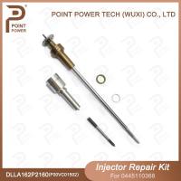 China Bosch Common Rail Injector Repair Kit with DLLA162P2160 Nozzle for Models 0445110647 0445110369 for sale