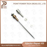 China Bosch Injector Repair Kit 0445110475 with Nozzle DLLA162P2292 and Valve F00VC01507 for Common Rail Systems for sale