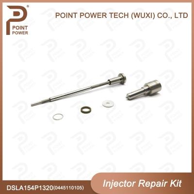 China Bosch Injector Repair Kit for 0445110189 with DSLA154P1320 Nozzle and F00VC01051 Control Valve for sale