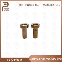 China Bosch Valve Cap F 00V 334 for 110 Series Diesel Common Rail Injectors | 0.01kg Bronze OEM Part for sale