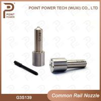 China Denso G3S139 Common Rail Nozzle for Diesel Injector 6 Hole 0.18mm for sale