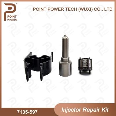 China Delphi 7135-597 Injector Repair Kit Nozzle L406PRD Valve Assembly 28346624 for Common Rail Diesel for sale