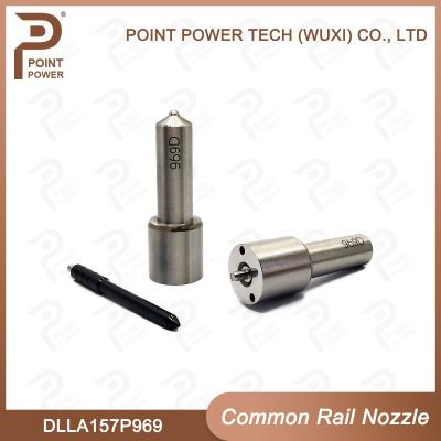 China Denso Common Rail Nozzle DLLA157P969 High Speed Steel for Injectors 095000-862 for sale