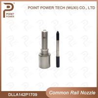 China DLLA142P1709 Common Rail Injector Nozzle 0.205mm Hole Size 142° Angle for 0445120121 for sale