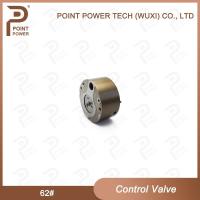 China High Speed Steel Control Valve 62# Common Rail Injector Parts for Diesel Engines - Denso Compatible Models for sale