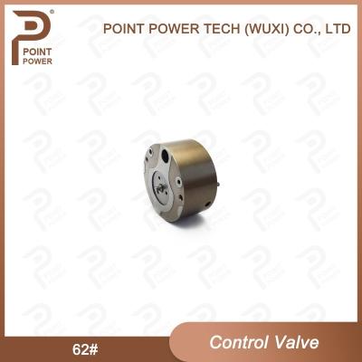 China High Speed Steel Control Valve 62# Common Rail Injector Parts for Diesel Engines - Denso Compatible Models for sale