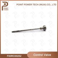 China Bosch Common Rail Injector Control Valve F00RC00252 0445110250 Diesel Fuel Injector Part for sale