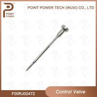 China Bosch F00RJ02472 Injector Control Valve High Speed Steel 1200 Bar Diesel for sale
