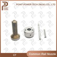 China Lightweight 0.03kg C7 High Speed Steel Common Rail Injector Nozzle for Diesel Engine Efficiency for sale