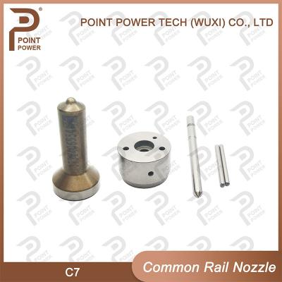 China Lightweight 0.03kg C7 High Speed Steel Common Rail Injector Nozzle for Diesel Engine Efficiency for sale
