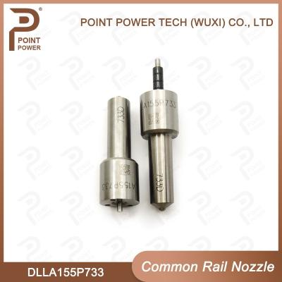 China Denso Common Rail Injector Nozzle DLLA155P733 High Speed Steel for HINO 700 095000-0245 for sale