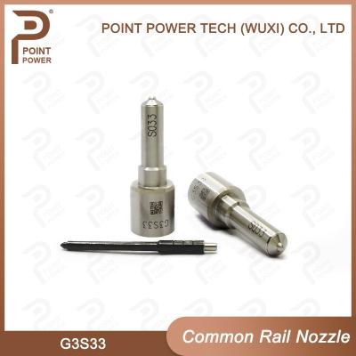 China G3S33 Denso Common Rail Nozzle for Toyota Injectors 295050-081# / 020# High Speed Steel Construction for sale