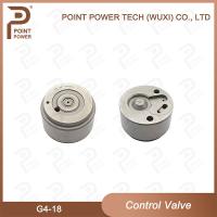 China Denso Control G4-18 Common Rail Valve with High-Speed Steel Construction for Diesel Engine Fuel Systems for sale