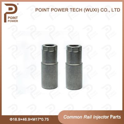 China Piezo Diesel Injector Nut Cap Φ18.9x46.9mm M17x0.75 for Piezo Injectors High Speed Steel for sale