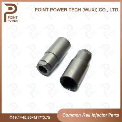 China Diesel Fuel Injector Nozzle Nut Cap Φ19.1x45.85mm M17x0.75 for Piezo Injector 115069 for sale