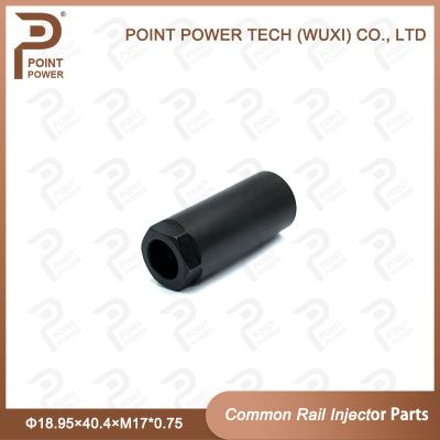 China High Speed Steel Injector Nozzle Nut Cap Φ18.95×40.4 M17×0.75 CE ISO9001 for sale