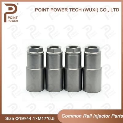 China Common Rail Injector Nozzle Cap Nut Φ19×44.1mm M17×0.5 Thread for G4 295700-00140 for sale