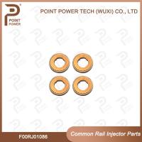 China F00RJ01086 Injector Nozzle Copper Gasket Shim 100 Pcs Set 7.5x15mm Diesel Engine for sale