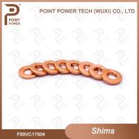 China F00VC17504 Injector Nozzle Copper Washer 7.5x15x2mm Diesel Sprayer Gasket Shim for Common Rail for sale