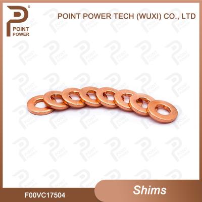 China F00VC17504 Injector Nozzle Copper Washer 7.5x15x2mm Diesel Sprayer Gasket Shim for Common Rail for sale