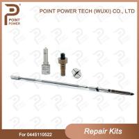 China Common Rail Injector Repair Kit 0445110522 High Speed Steel CE ISO9001 for sale
