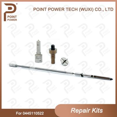 China Common Rail Injector Repair Kit 0445110522 High Speed Steel CE ISO9001 for sale