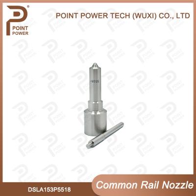 China High Speed Steel Diesel Fuel Injector Nozzle DSLA153P5518 30g Common Rail for sale