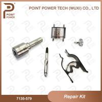 China Delphi Common Rail Injector Repair Kit 7135-579 with L375PRD Nozzle and 28264094 Valve for sale