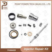 China Common Rail Injector Repair Kit P4384025 Nozzle with Valve Seat Fuel System Parts 4Pcs for sale