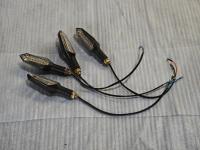 China Motorcycle Turn Signal Lamp for Off Road Motocross Chopper CUB Aftermarket for sale