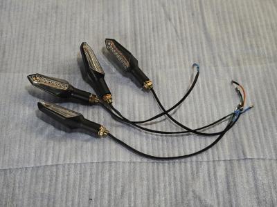 China Motorcycle Turn Signal Lamp for Off Road Motocross Chopper CUB Aftermarket for sale