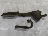 China Motorcycle Muffler Assembly for Off Road Motocross Chopper CUB Aftermarket for sale