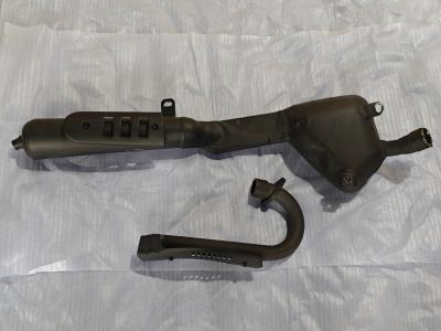 China Motorcycle Muffler Assembly for Off Road Motocross Chopper CUB Aftermarket for sale
