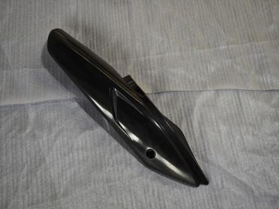 China Motorcycle Muffler Guard for Off Road Motocross Chopper CUB Aftermarket for sale